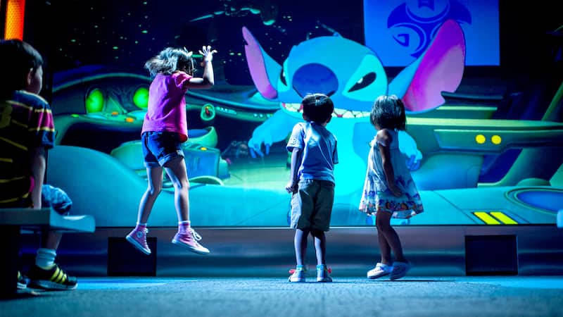 Stitch Space Cruiser