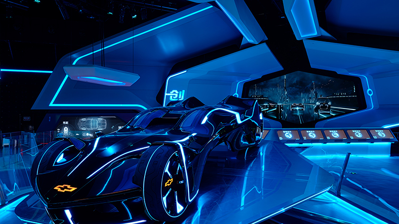 Tron Car